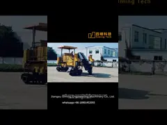 concrete surfaces slipform paver machine 2.5m width road paving equipment