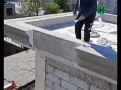 fireproof eps polystyrene exterior cornice profiles for villa decorative eps cornice