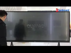 ai-powered finger-touch plug-and-play setup 4k smart digital whitebaord