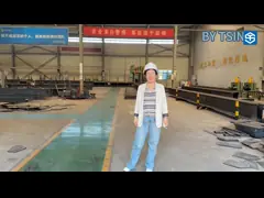 heavy duty modern prefabricated steel structure construction for warehouse workshop office