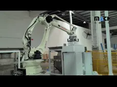 Intelligent Robot Automatic Discharging Station For PE Bags And Kraft Paper Bags