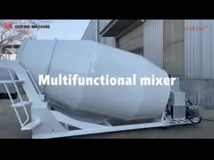 industrial bb fertilizer mixer machine for npk / compound fertilizer