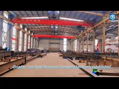 q235b galvanized steel construction buildings warehouse shed for industrial buildings
