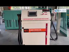 380V 50Hz Ac Gas Filling Equipment To R600a R290 R32 Refrigerant Charging