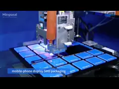 ccm modules desktop glue dispensing machine 4 axis high uph glue dispensing platform