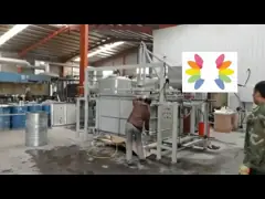 High Flexibility HR Foam Box Foaming Machine For Making Foam Size 2100mm*2400mm