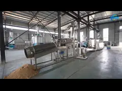 1-12mm size single double screw extruder machine to make fish feed pet food/dry food making machine