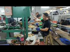 2 Color Direct Injection Sports Shoe Making Machine DIP Shoe Making Machines