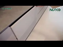 pull out multi-purpose adjustable baskets bowl dish cutlery tray kitchen organizer with light