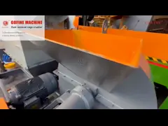 professional compost material pretreatment crushing equipment for fertilizer production