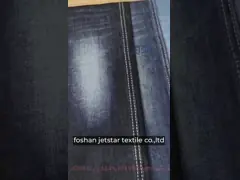 high quality soft touch siro twill style 63%cotton denim fabric jsd3443 for casual  clothes jeans