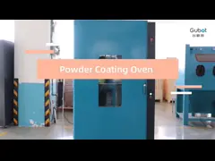 9kw 980l smart  wheel oven 320mm alloy wheel curing oven