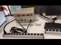 12 Way US Outlet Power Strip with IEC Input C14,Metal Power Bar with C13,NEMA Plug Power Cord