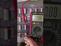 CR123A 3V Lithium Manganese Dioxide Battery with 1.4AH Capacity, High Current Pulse Discharge, and Wide Operating Temperature Range (-40°C to +70°C)
