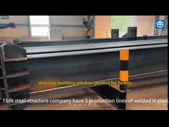 Competitive Price Prefabricated Metal Steel Structure Frame Industrial Workshop Building