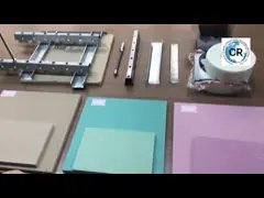 Soffitto in cartongesso acustico ignifugo con griglia a T OEM