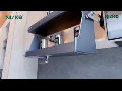 Cucina Scaricare Armadio Lift Pantry Organizzatore Cesto Per Condimento Bottiglie di Stoccaggio