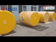 custom barrel mooring buoy pe floating buoy with high buoyancy and corrosion resistance