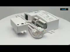 trailing edge dimmable motion sensor switch push dim 90-120vac 6m hnt205