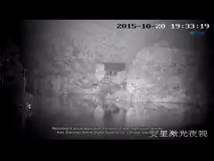 60x Magnification Long Range Night Vision LRNV Shockproof with Picatinny Rail Mounting