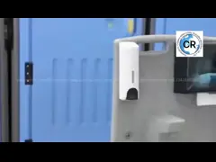 Stazione di lavaggio delle mani au sein di Kunststoff haut de gamme