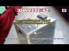 electricity black high voltage surge generator cable fault locating equipment for industrial