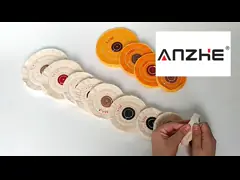dental lab polishing buffing cotton wheel abrasive material dental buffing wheels