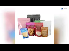 ziplock soft flexible packaging plastic bags doypack wrapping