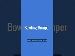 Pinos de bolos Brunswick de alta durabilidad para el entrenamiento muscular de ejercicio