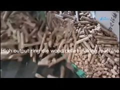 2-3t/h output ring die biomass home heating wood pellet mill maker