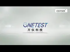 onetest solid negative ion tester negative ion powder / sheet coating testing