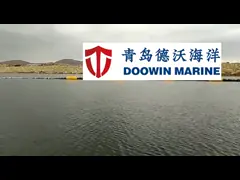 twin boom inflatable cable floats 100mm-1000mm support for cable / pipeline installation