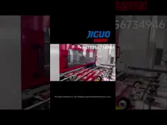 double unit automatic hot foil stamping machine hot embossing and die-cutting and stripping for pack