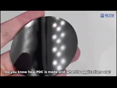 Polycrystalline CVD Diamond