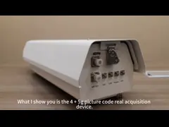 統合された4G弾丸検出装置は 都市,財産,個人空間の安全を保証します