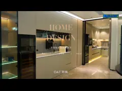 integrated 316l pvd stainless steel kitchen cabinet island furniture