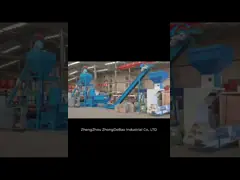 biomass wood chips pellet line eucalyptus pine birch complete pellet production line