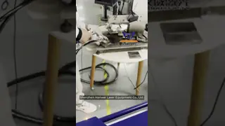 3000w handheld single motor laser welding machine for welding carbon steel