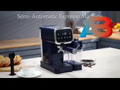 anbo plastic housing digital professional expresso coffee machine