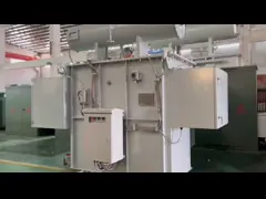 2.5МВА Подстанция Энерготрансформатор Консерватор Тип масло погруженное Шаг вниз 24940V до 480V стандарты ANSI IEEE