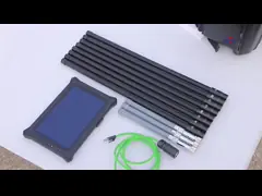 380W Backpack Drone Detector Jamming Integration CH8 With 100MHz-5.8GHz