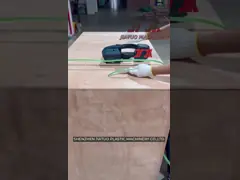 heat welding v2 handle battery packing machine use for pp pet strapping 13-16mm width packaging tool