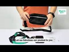 multi functional hands free dog leash custom dog leash all in one with adjustable belt