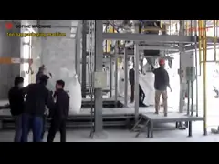 reliable ton bag packing solution for fertilizer  1500ml hopper capacity