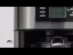 fully automatic home coffee grinder dual use 2 in 1 powerful espresso grinder machine