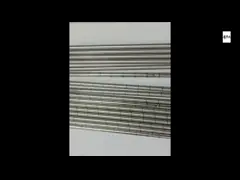 304 316L Stainless Steel Capillary Tube Thin-Walled Pipe  Diameter Change  Sandblasting  Scale.