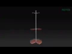 rotating closet rod revolving baskets corner carousel wardrobe accessories