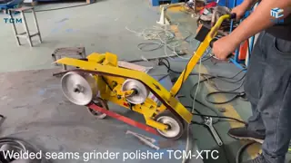 steel sheet surface weld polishing machine welding seam  handle automatic grinding machine