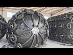 anti explosion cylindrical marine fenders 50kpa 80kpa yokohama fender