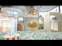 colorful commercial indoor play structure playground equipment for preschoolers